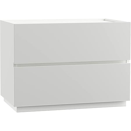 Amazon.com: woodtalks Stackable 2 Drawer Dresser, Multi-Purpose Storage ...