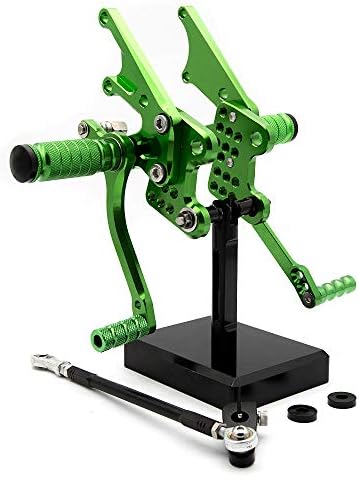 Amazon.com: FXCNC CNC Billet Motorcycle Rearset Foot Pegs Rear Set ...