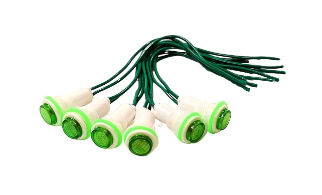 QBM Panel Mount Neon Light Bulb Indicator Lamp Led for Switch Board ...