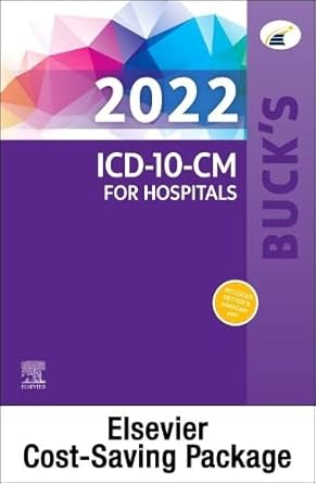 Buck's 2022 ICD-10-CM Hospital Edition, 2022 HCPCS Professional Edition ...