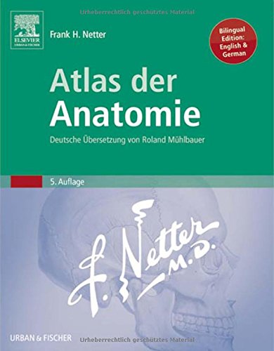 Amazon | Atlas der Anatomie: Deutsche bersetzung von Roland Mhlbauer ...