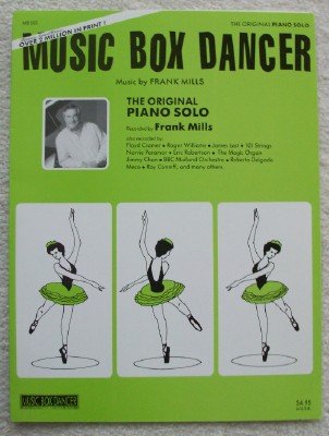 Music Box Dancer piano - piano/vocal: Frank Mills: Amazon.com: Books