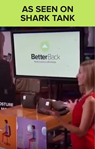 BetterBack - Correct Back Posture While Sitting, Featured on Shark Tan ...