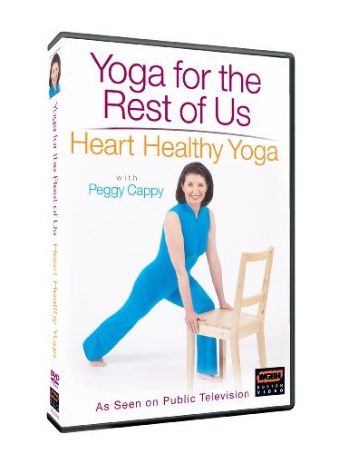 Yoga for the Rest of Us: Heart Healthy Yoga by Peggy Cappy - Amazon.com ...