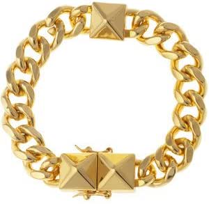 Amazon.com: Fallon Signature Pyramid Bracelet: Clothing, Shoes & Jewelry