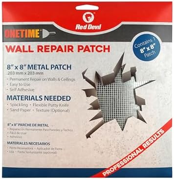 Amazon.com: Red Devil 1226 Onetime Fiber Mesh Crack Patch 6" x 75' Wall ...