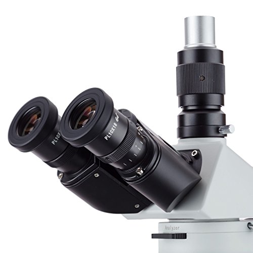 Snapklik.com : AmScope - 40X-800X Polarizing Metallurgical Microscope