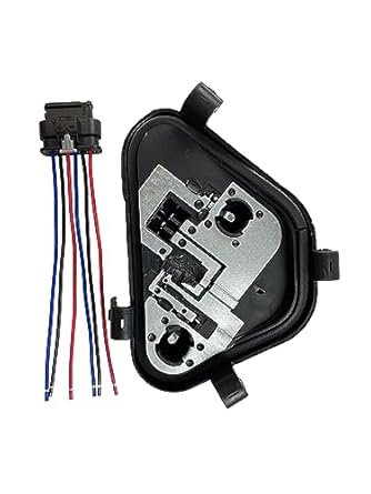 Amazon.com: Right Passenger Side Tail Light Lamp Bulb Carrier Socket ...