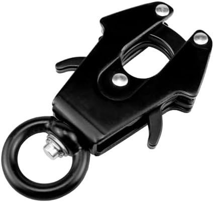 Amazon.com : Dsjnf 15mm Quick Release Dog Chain Buckle Frog Clip Swivel ...