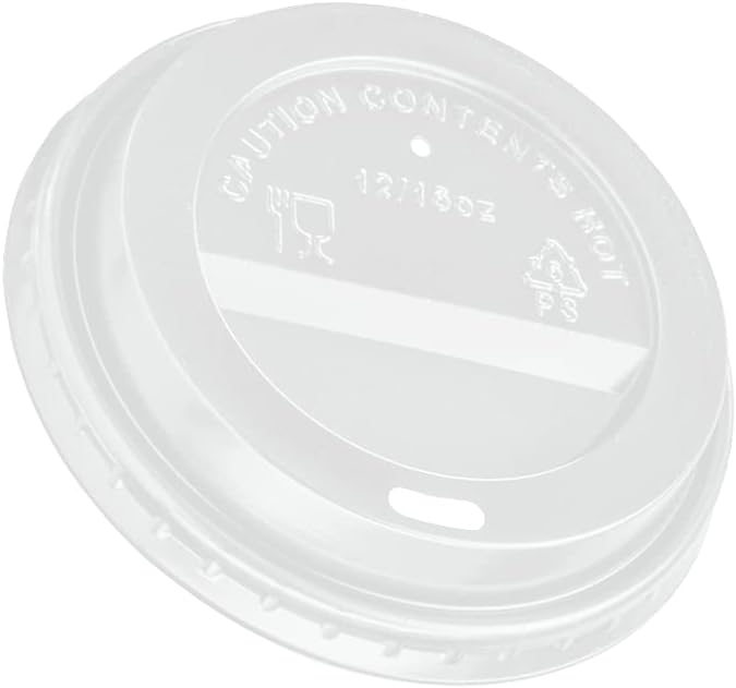 100 Count Disposable Dome Lids for Paper Hot Coffee Nepal | Ubuy