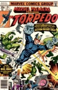 Amazon.com: Marvel Premiere #39 The Torpedo (Volume 1): Marv Wolfman: Books