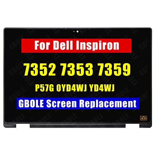 Dell P57g Screen - Where to Buy at the Best Price in the USA?