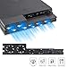Amazon.com: Linkstyle Cooling Fan for PS4 PRO, USB External Cooler 5 ...