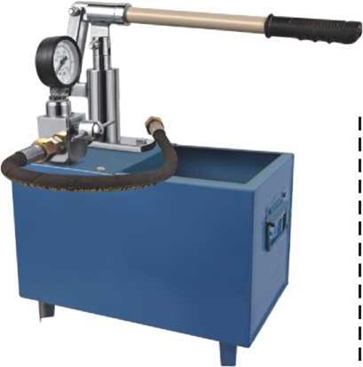 Breeze Pressure Testing Pumps - Square Bucket - 210 kg/Cm2 : Amazon.in ...