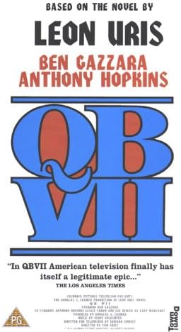 Qb VII [VHS] : Ben Gazzara, Anthony Hopkins, Leslie Caron, Dan O ...