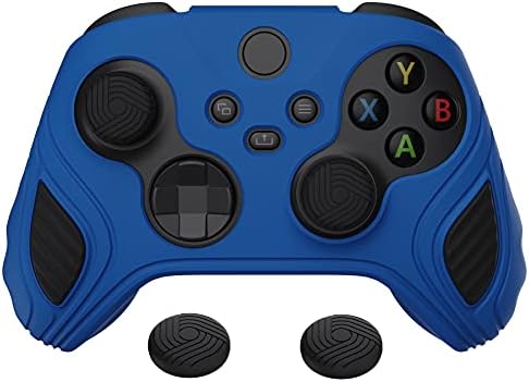 Amazon.com: eXtremeRate Soft Anti-Slip Silicone Controller Cover Skins ...