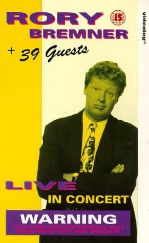 Amazon.co.jp: Rory Bremner [VHS] : DVD