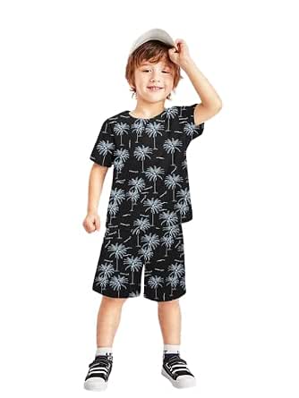Buy METRO STITCH BOYS COORDS (6-12 Months, Black) at Amazon.in