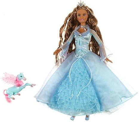 Amazon.com: Barbie and The Magic of Pegasus: Rayla The Cloud Queen Doll ...