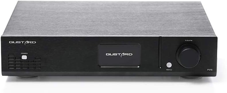Amazon.com: GUSTARD P26 Fully Balanced Preamplifier LM49860 HiFi Pre ...