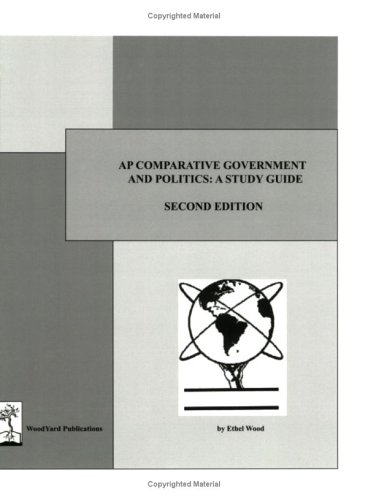 AP Comparative Government and Politics: A Study Guide, 2nd Edition ...