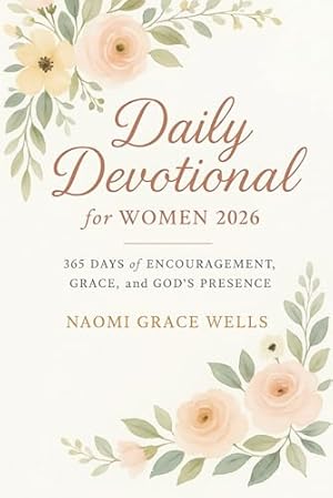 Walking in Grace 2026 Large Print: Daily Devotions to Draw You Closer ...