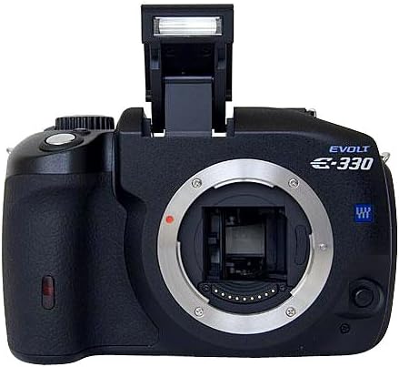 Amazon.com : Olympus Evolt E330 7.5MP Digital SLR Camera (Body Only ...