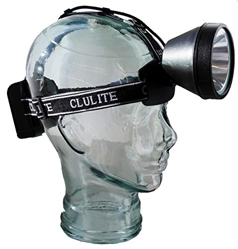 Clulite Pro Beam 900 Head Light Rechargeable, Black - Yorkshire Outdoor ...