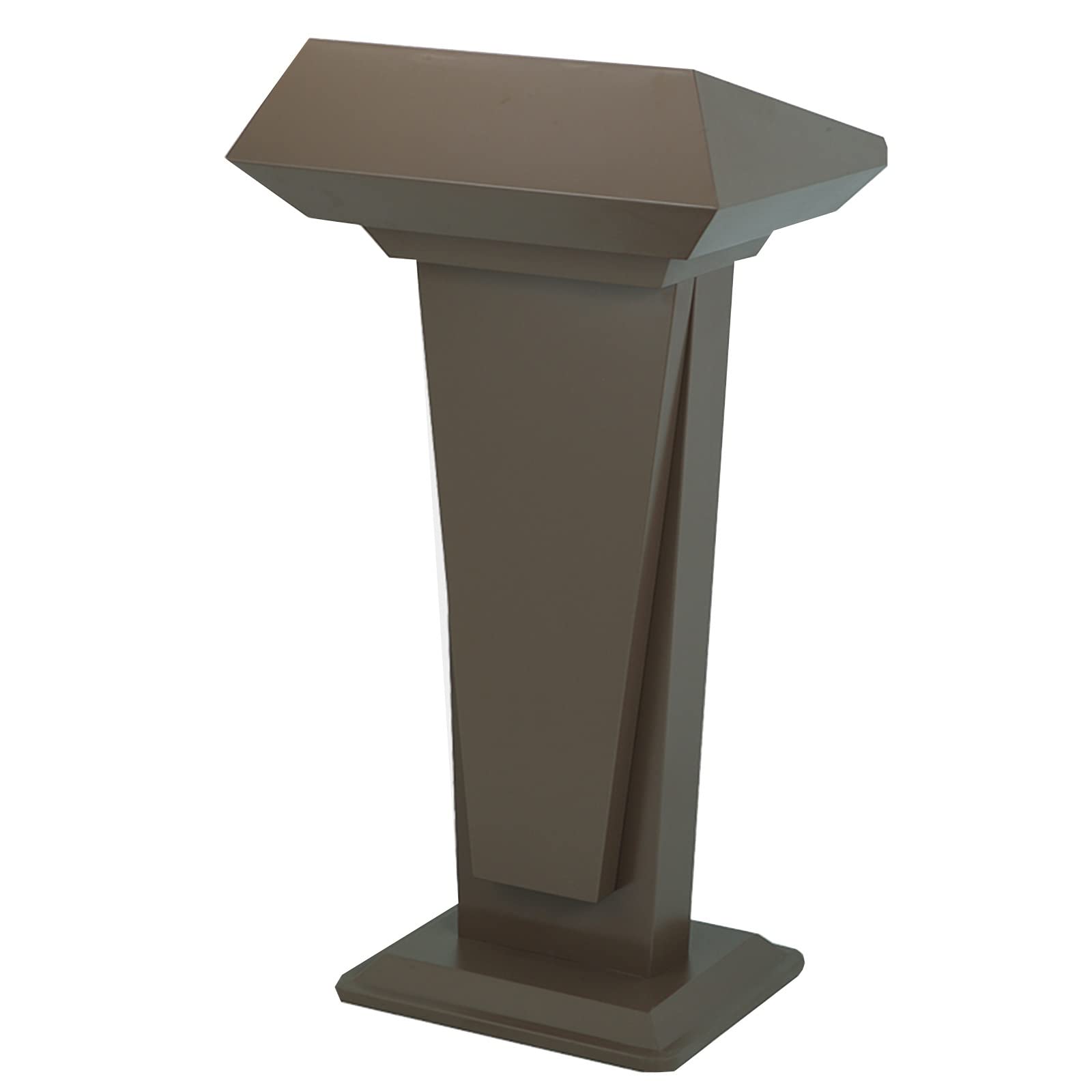 Buy RENLXFI Metal Lectern Podium Stand, 46 Inch Tall Narrow Teacher ...