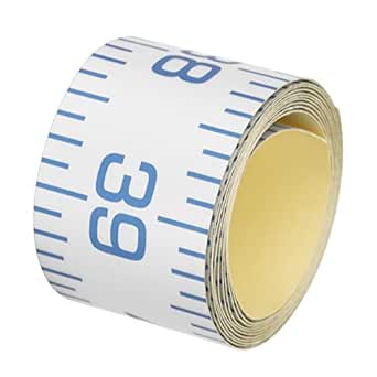 Amazon.com: Marine Fishing Measuring Tool Fishing Ruler Sticker Easy to ...