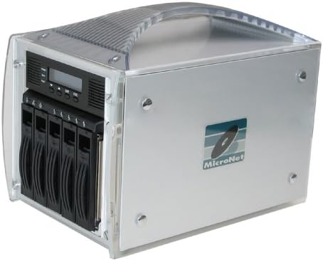 Micronet 3.75 TB Platinum Raid 800 USB 2.0 Hardware Raid : Amazon.es ...