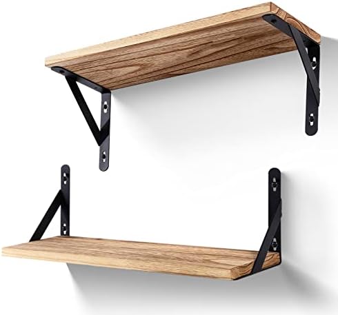 Afuly Floating Shelves for Wall Shelf Unit 60cm for Kitchen Bedroom ...