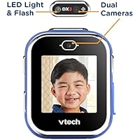 Amazon.com: VTech KidiZoom Smartwatch DX3, Blue : Toys & Games