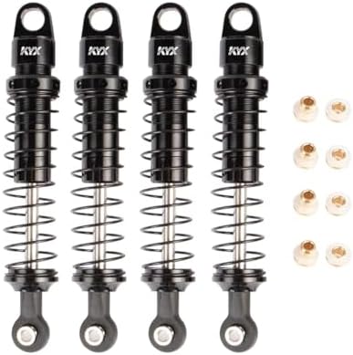 Amazon.com: KYX Racing CNC Machined Aluminum 82mm Black Front Rear ...