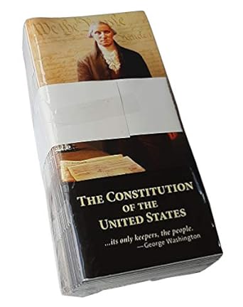 United States Constitution & Declaration of Independence (25 Pocket ...