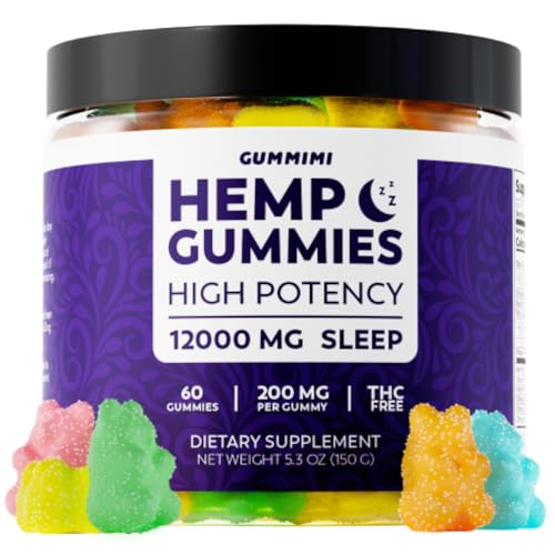 GummiMi Hеmp Gummies High Potency, Soоthes Discоmfоrt and Sоreness in ...