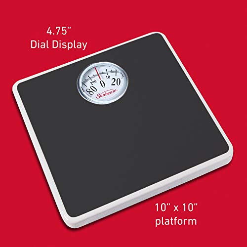 Snapklik.com : Sunbeam Easy Read Dial Scale