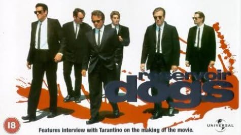 Reservoir Dogs [VHS] : Quentin Tarantino, Harvey Keitel, Tim Roth ...