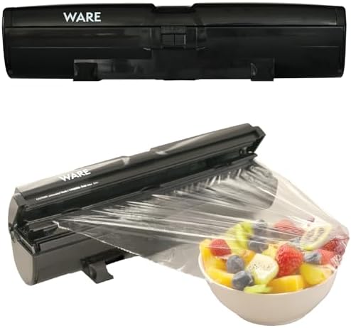 Cling Film Dispenser and Cutter Wrap Dispenser, Plastic Cling Wrap ...