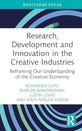 Amazon.com: Research, Development and Innovation in the Creative ...