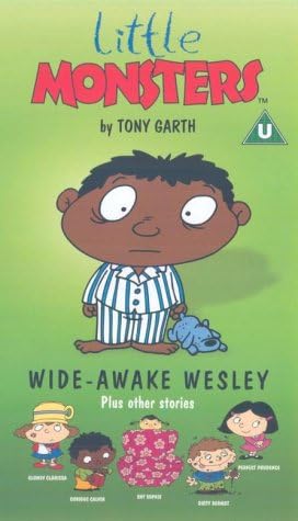 Little Monsters [VHS] : Fred Savage, Howie Mandel, Daniel Stern ...