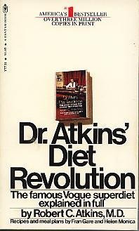 dr. atkins' Diet Revolution by Robert C. M.D. Atkins (1974-11-05 ...