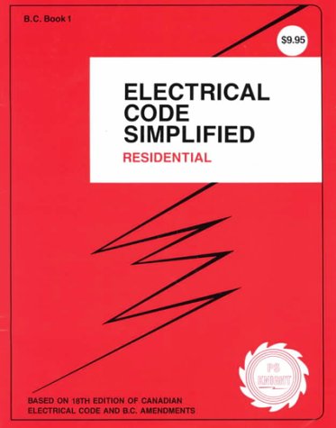 Electrical Code Simplified Residential: P. S. Knight Co. Ltd ...