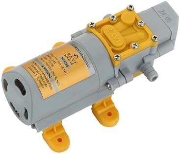 RAVI SPRAYER® (GERMAN TECHNOLOGY) High Pressure Pumps 12v DC Water Pump ...