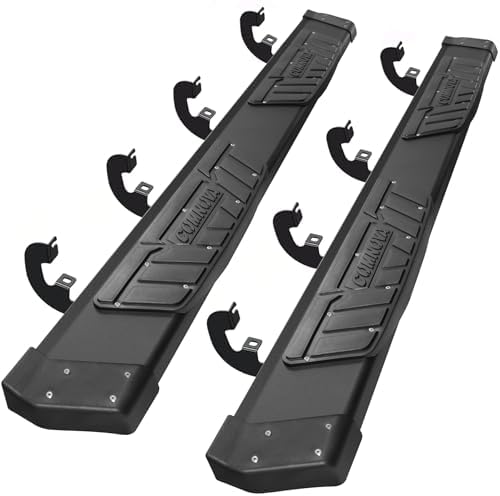 Amazon.com: 6" Running Boards Compatible with 2019-2025 Chevy Silverado ...