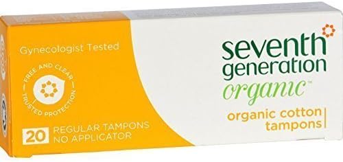 Amazon.com: Seventh Generation Tampon Reg Applictr Fr 20 Ct : Health ...