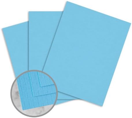 Amazon.com : EAMES Furniture Pacific Blue Paper - 8 1/2 x 11 in 80 lb ...