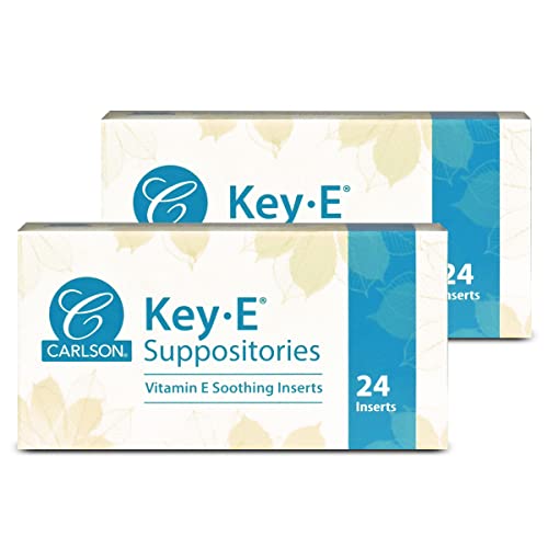 Find The Best Carlson Key E Suppositories Reviews & Comparison - Katynel