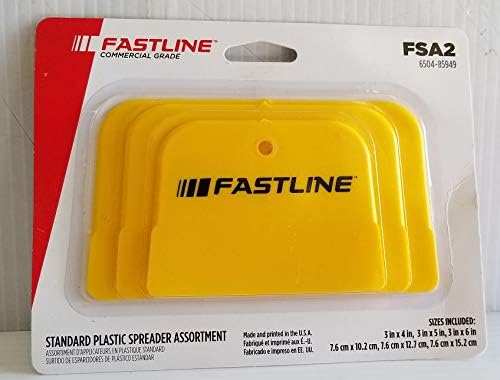 Amazon.com: FASTLINE Commercial Grade Standard Plastic Spreader ...