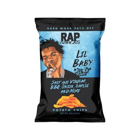 Amazon.com: Rap Snacks Flavored Potato Chips and Popcorn Featuring Hip ...